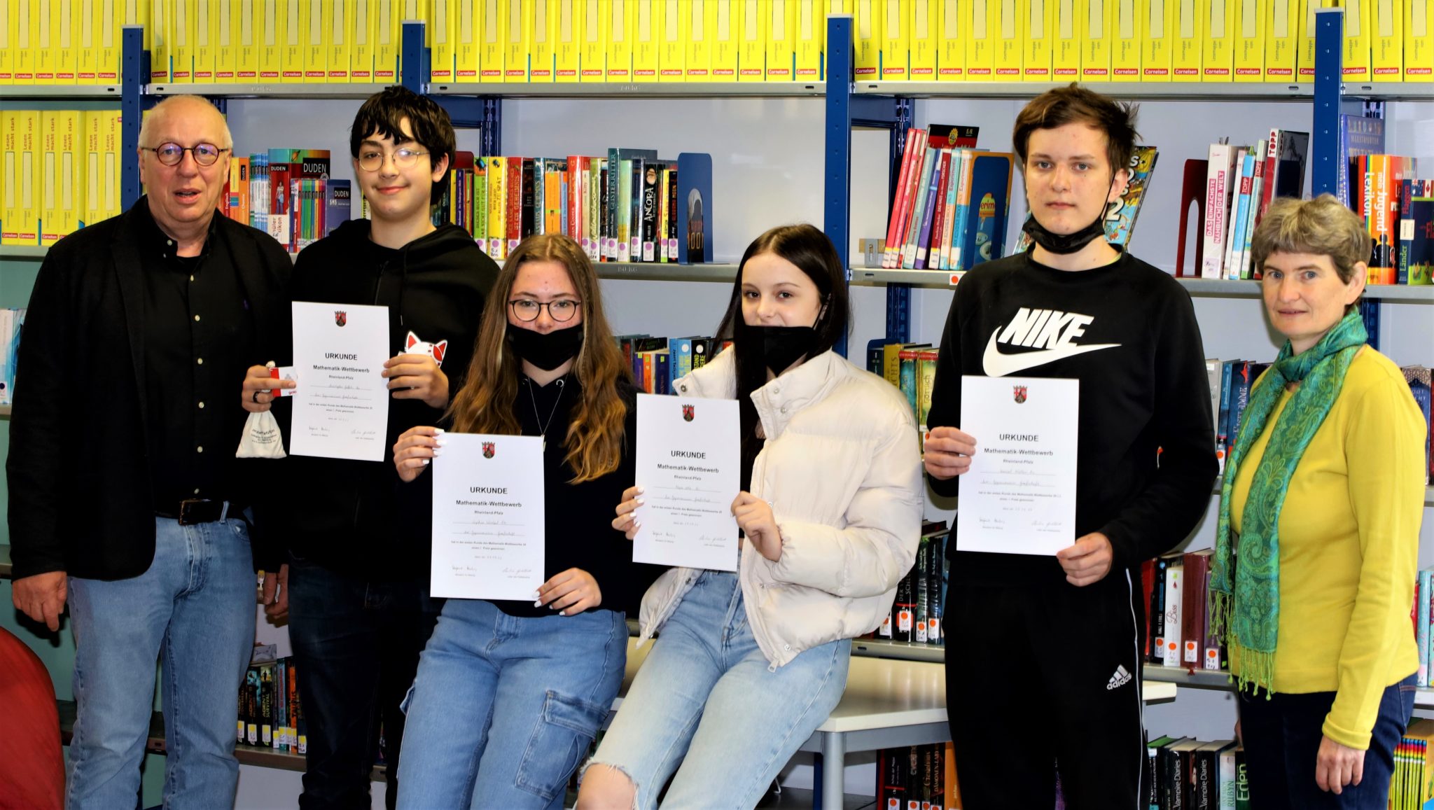 Erfolge beim Landeswettbewerb Mathematik - Are-Gymnasium