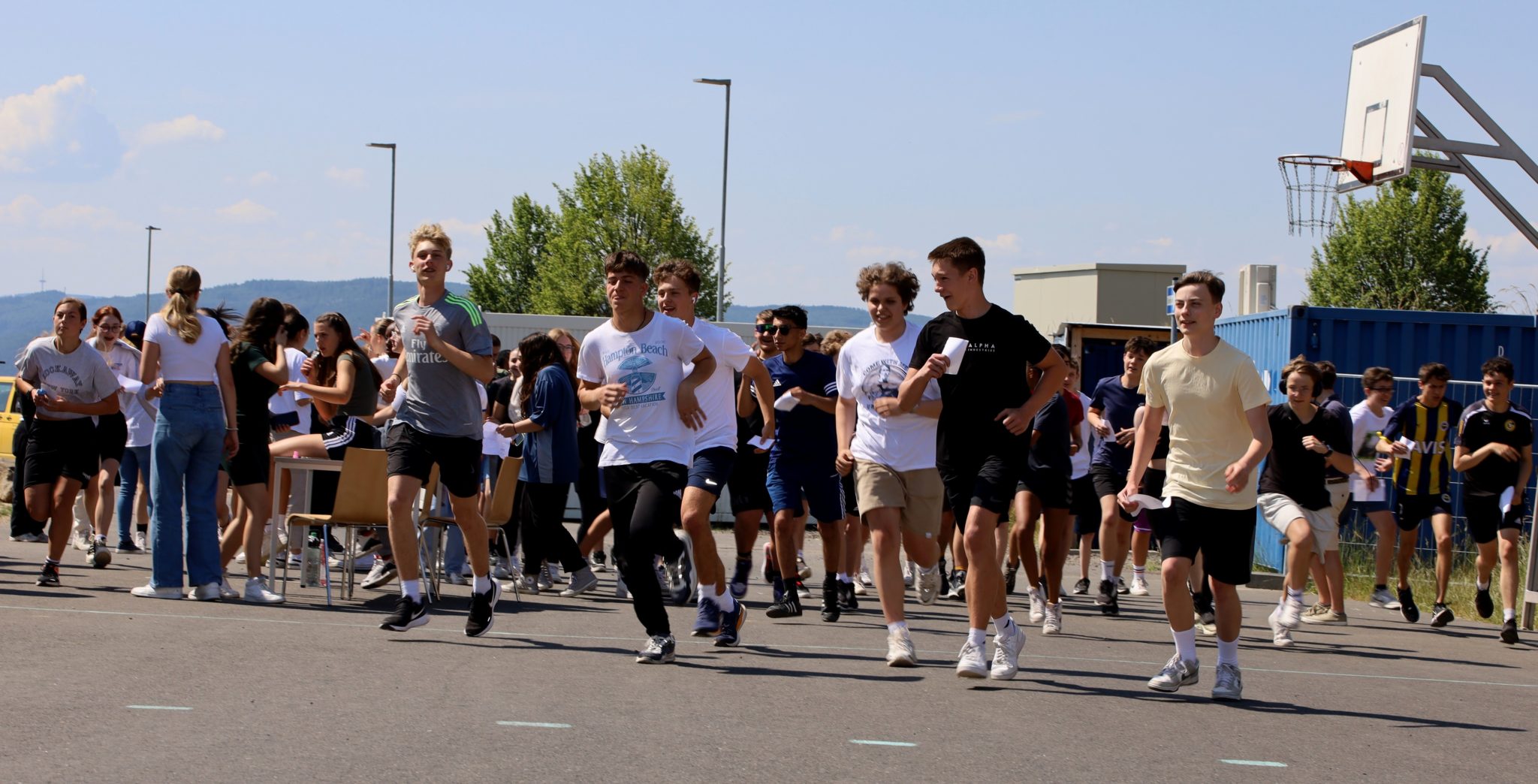 Einer für alle, alle für einen - Are-Gymnasium